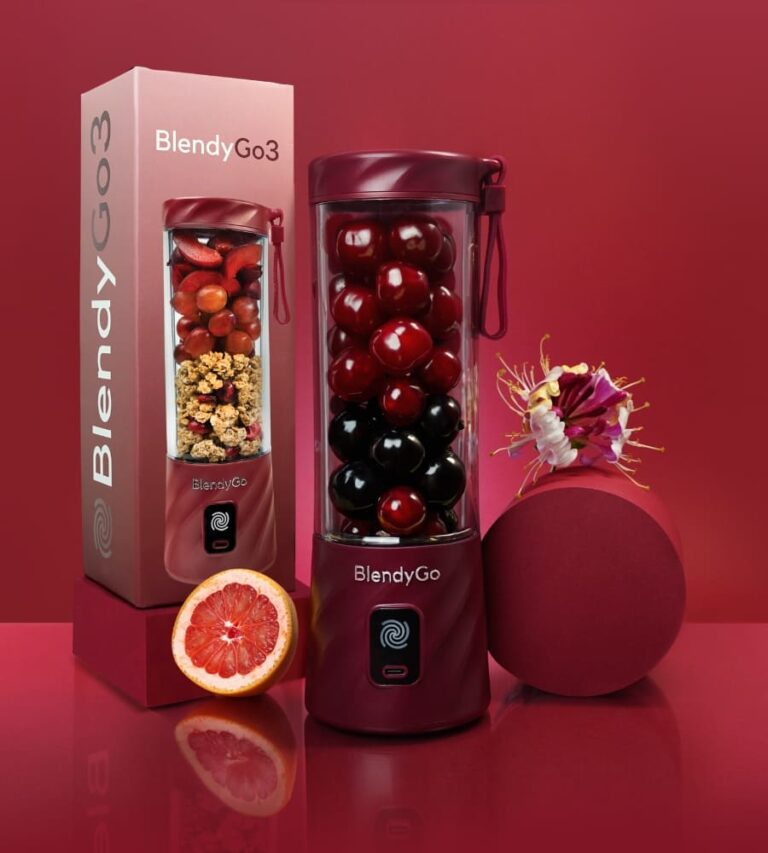 BlendyGo 3 - Original Portable Blender