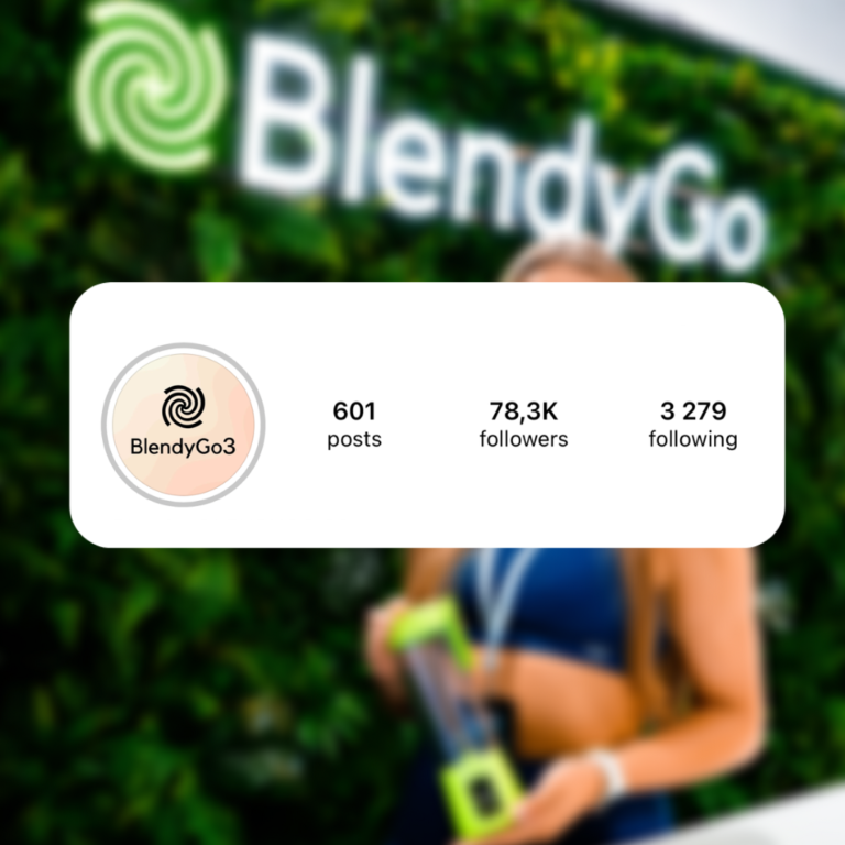 BlendyGo - Official Website