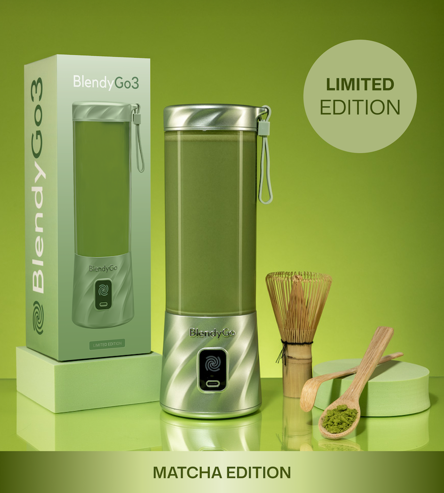BlendyGo 3 - Original Portable Blender