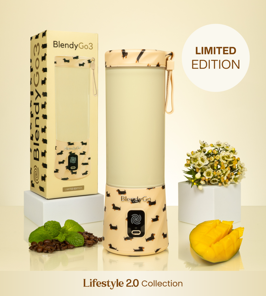 BlendyGo 3 - Original Portable Blender