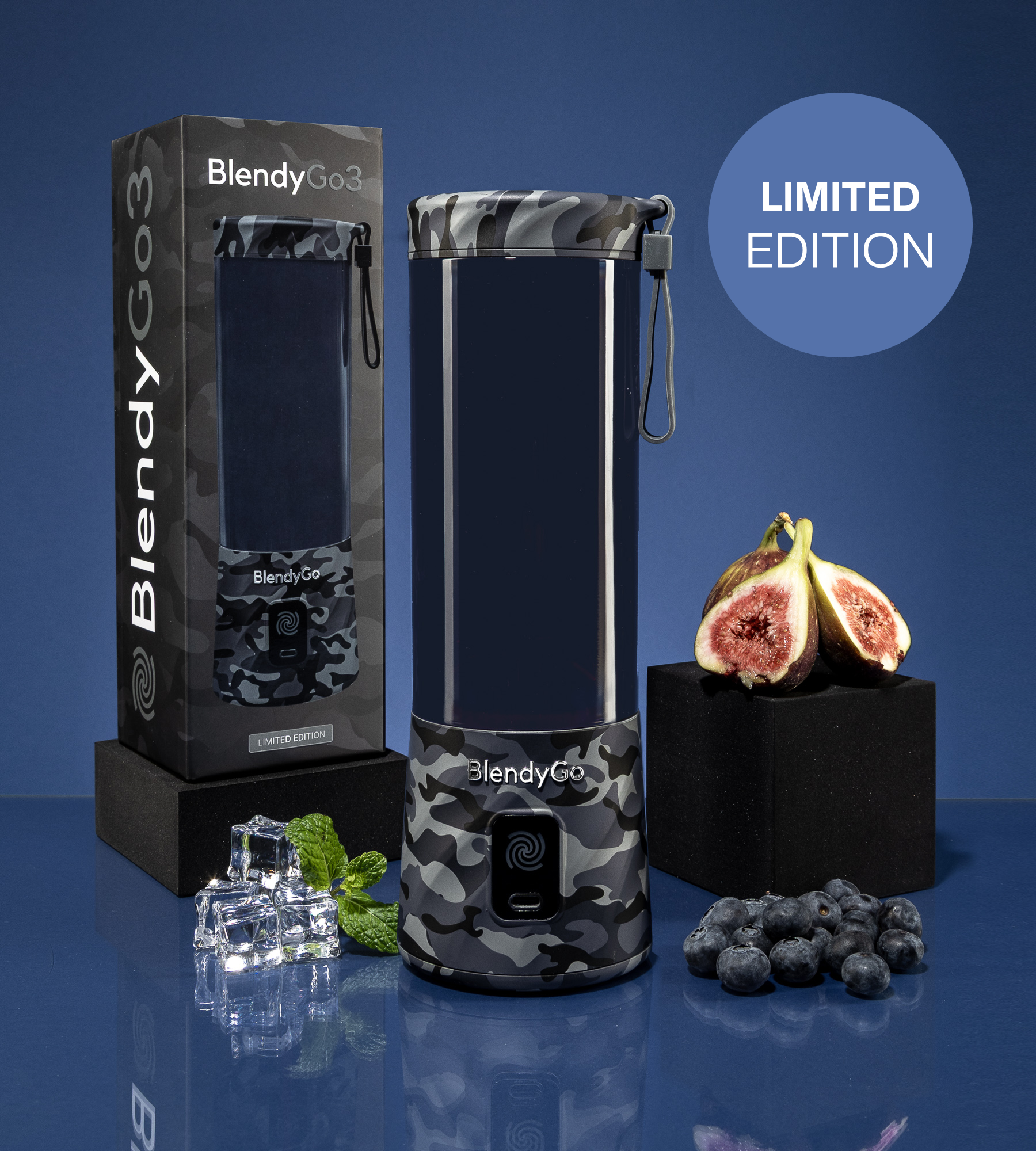 BlendyGo 3 - Original Portable Blender