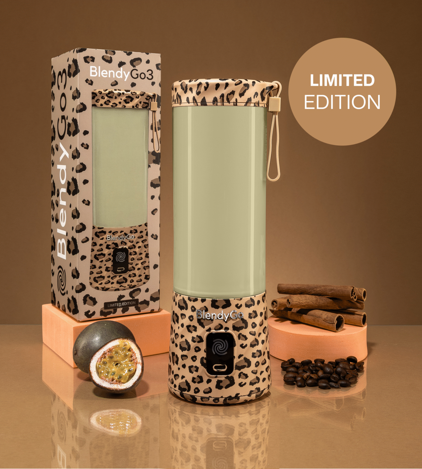 BlendyGo 3 - Original Portable Blender