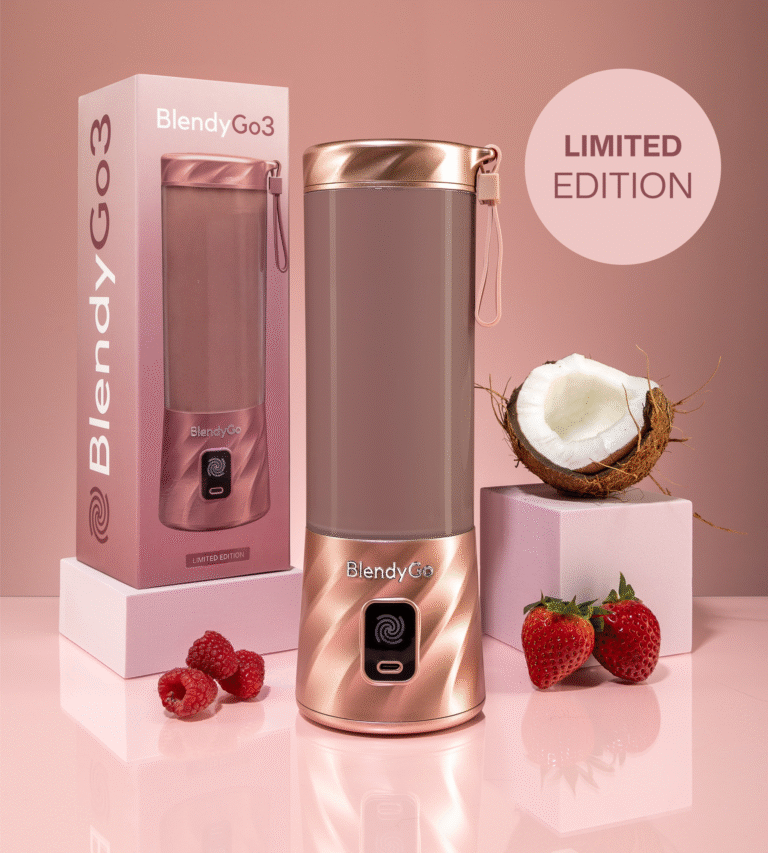 BlendyGo 3 - Original Portable Blender